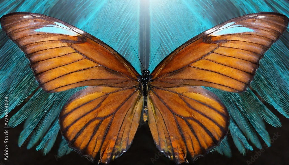 wings of a butterfly ulysses wings of a butterfly texture background ...