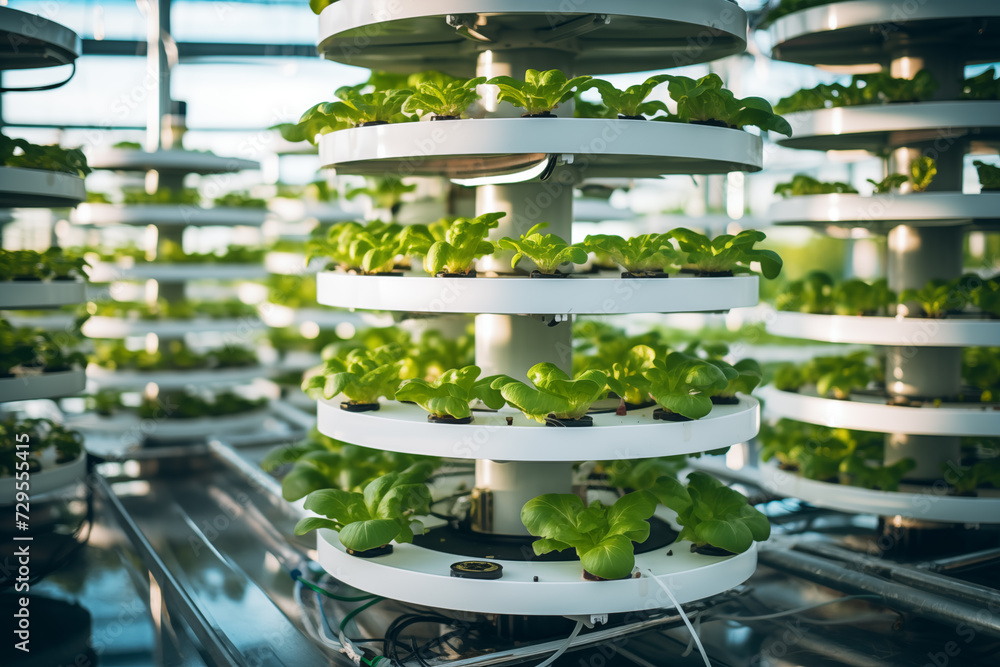 Plant vertical farms producing plant vaccines Stock Photo | Adobe Stock
