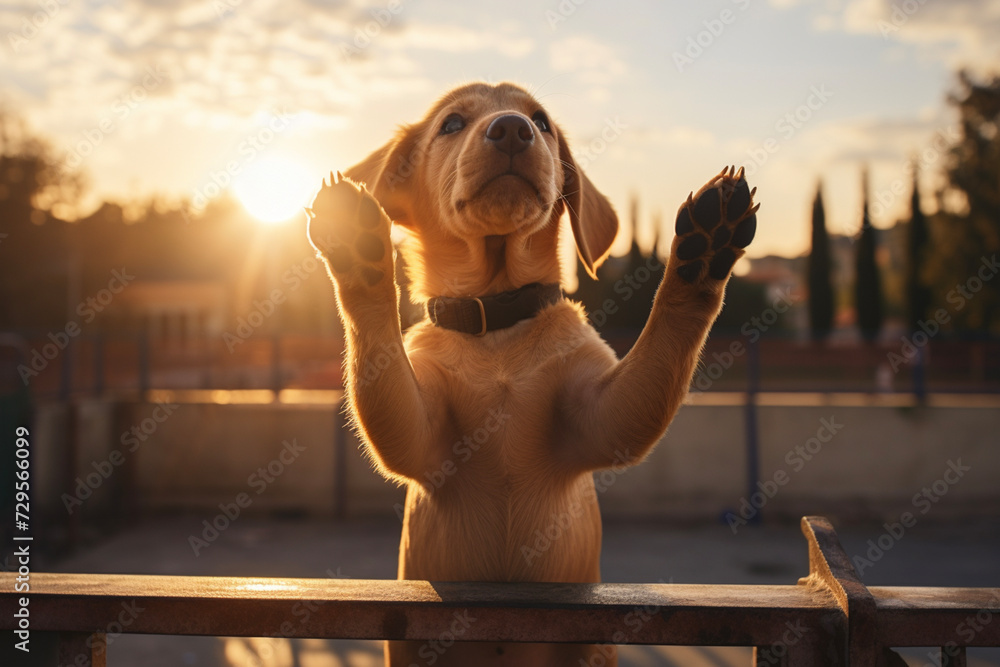 Dog, pet, animal, doggy, pawl and doggie. Puppy, canine, doggish and ...