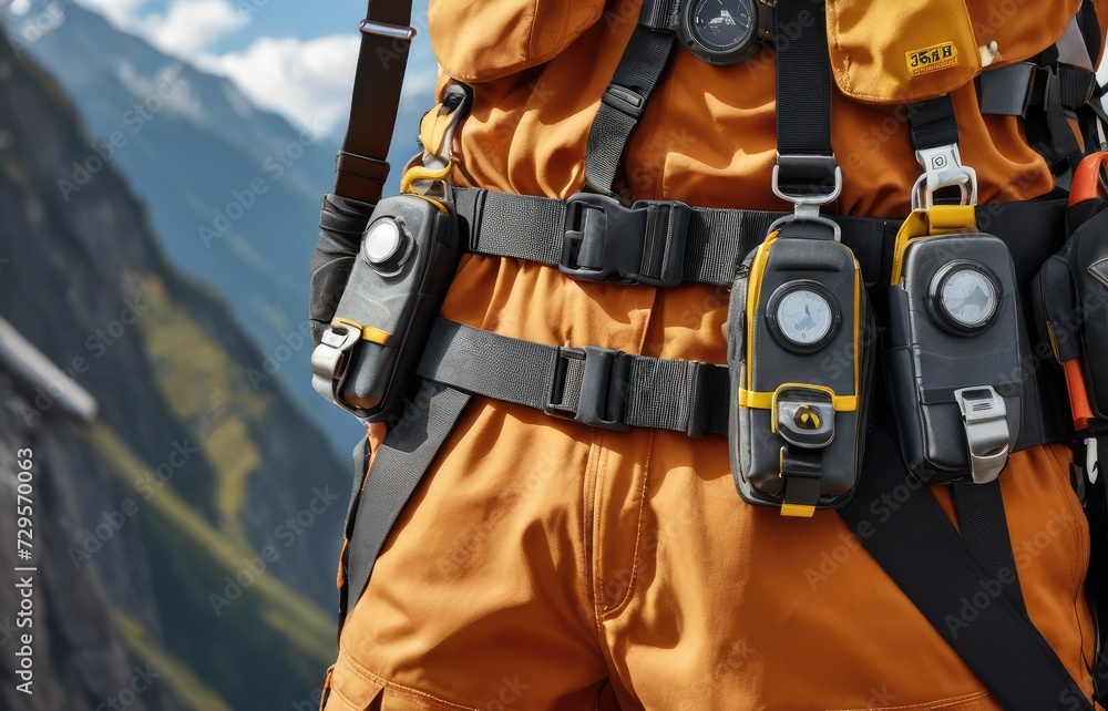 Skyward Safety: High-Altitude Work Secured with Fall Arrest Device ...