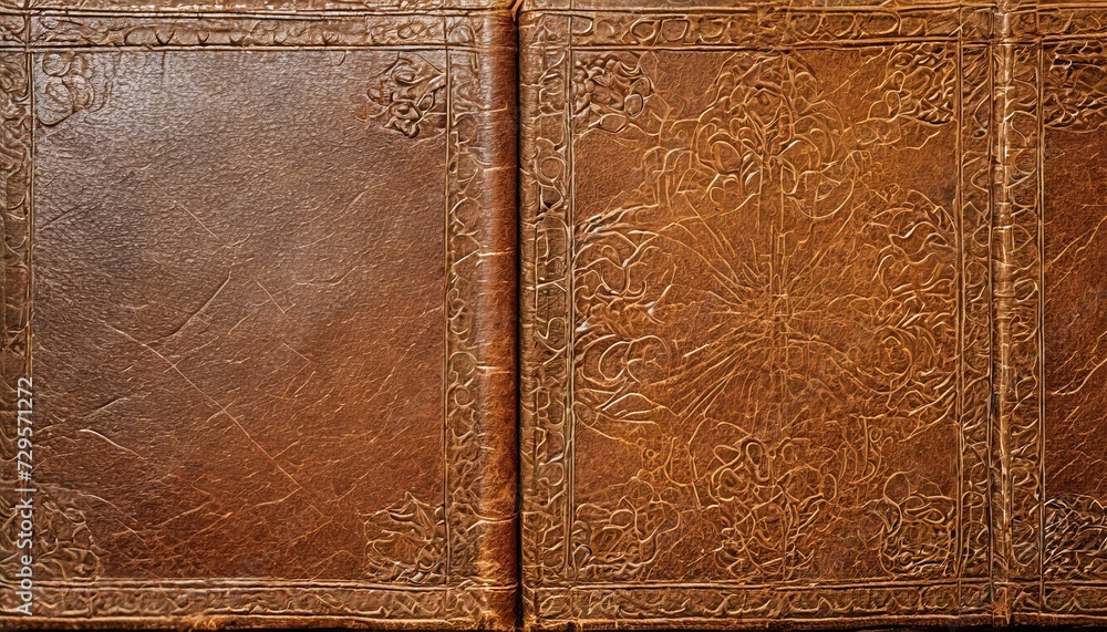 antique leather book cover texture background displaying the rich ...