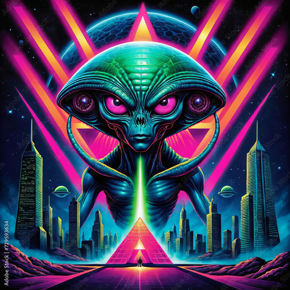 Ethereal Illuminati - Surreal alien technology influencing world events ...