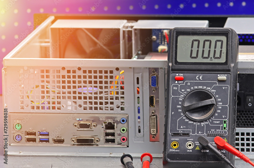 Measurement of electrical parameters in a switchboard using a digital ...