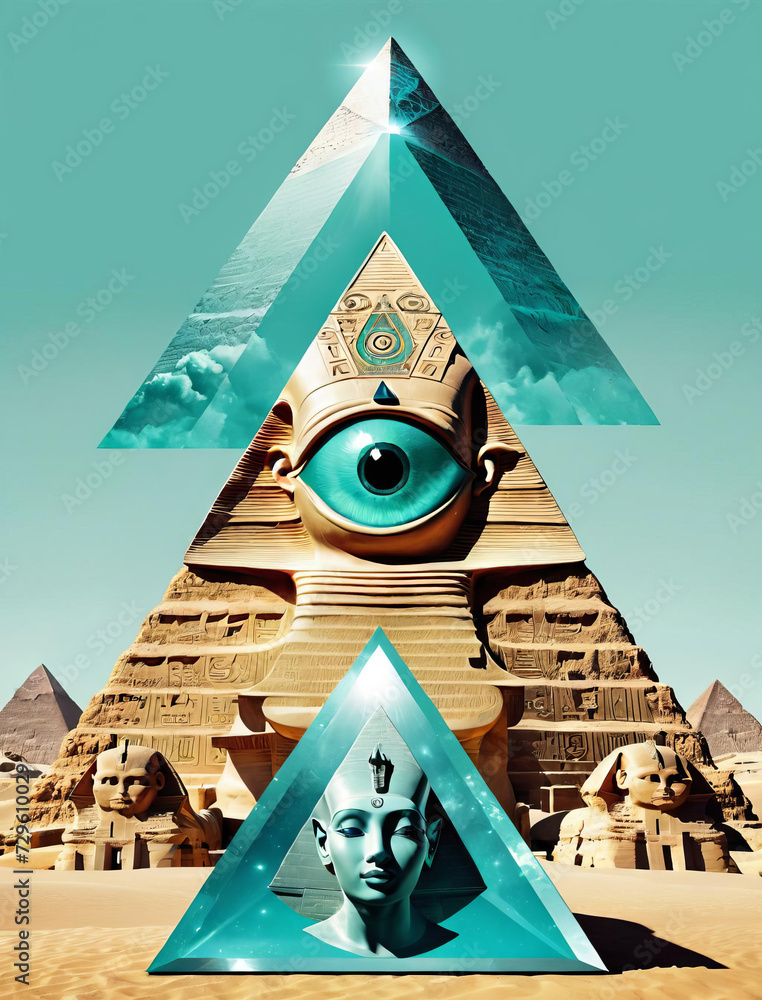 Sinister Illuminati Ritual - A sensationalist tabloid cover ...