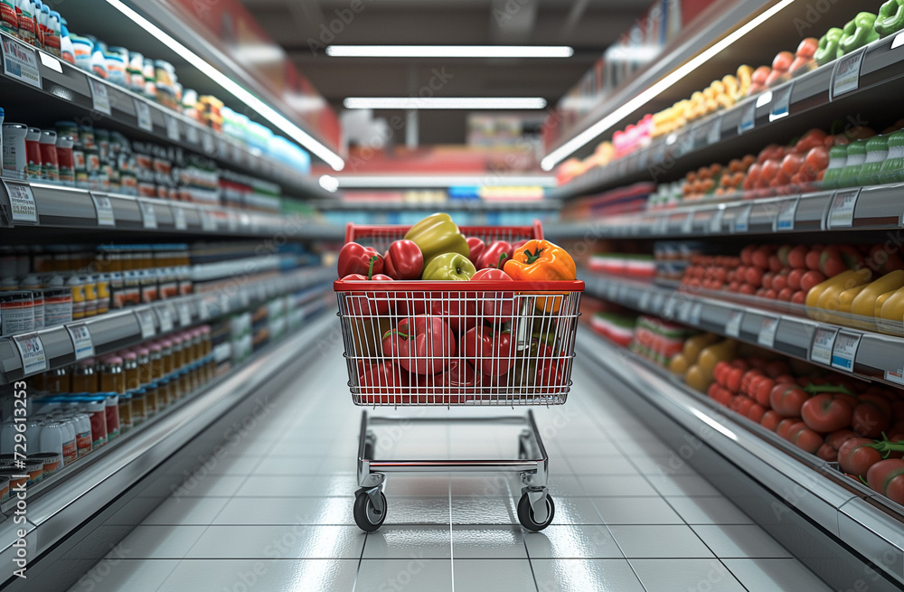 Navigating the Aisles: The Ultimate Guide to Efficient Shopping Trolley ...