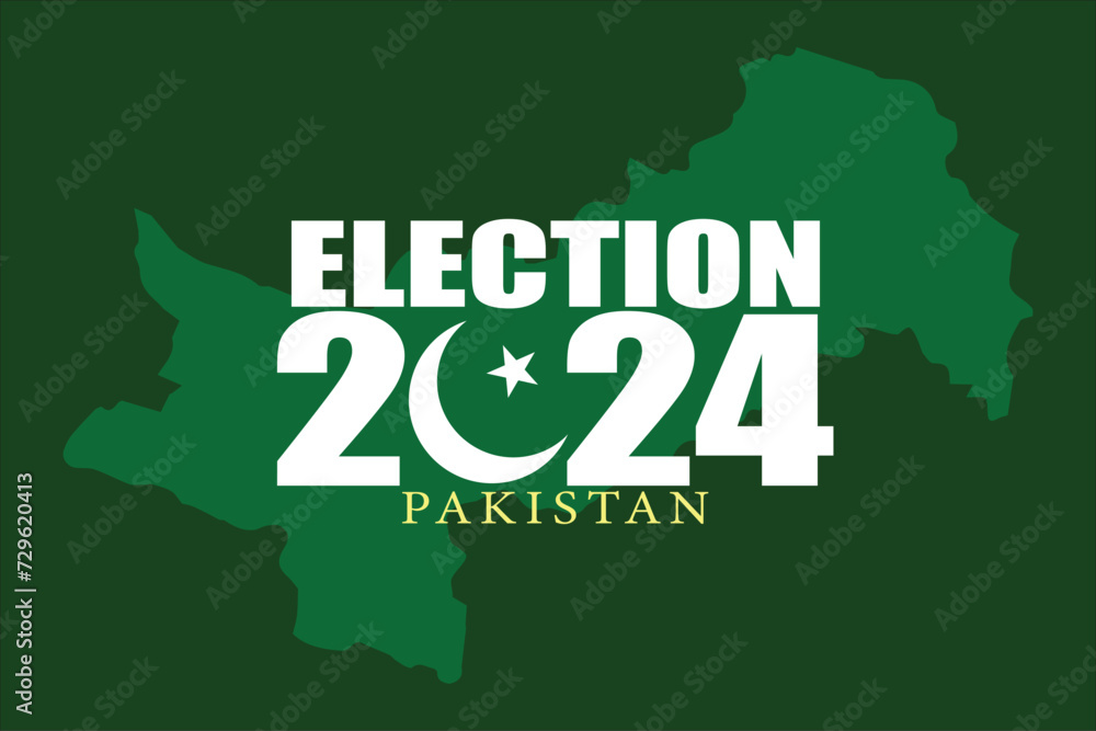 "Pakistan Election 2024" design. Elections Campaign design with ...