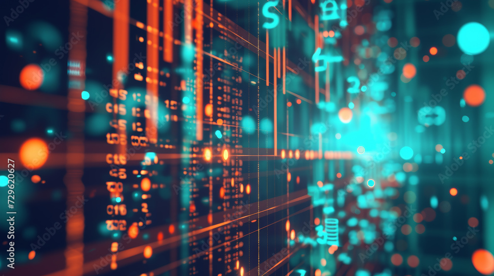 Visualizing the Future: Data Science Revolution. Generative AI Stock ...