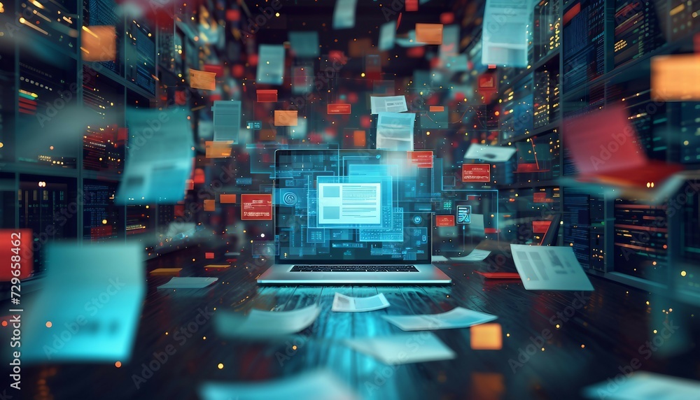 Document Digitization Services, the process of document digitization ...