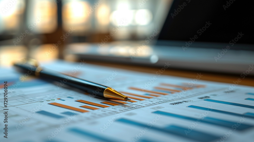 Business audit stock financial finance management on analysis data ...