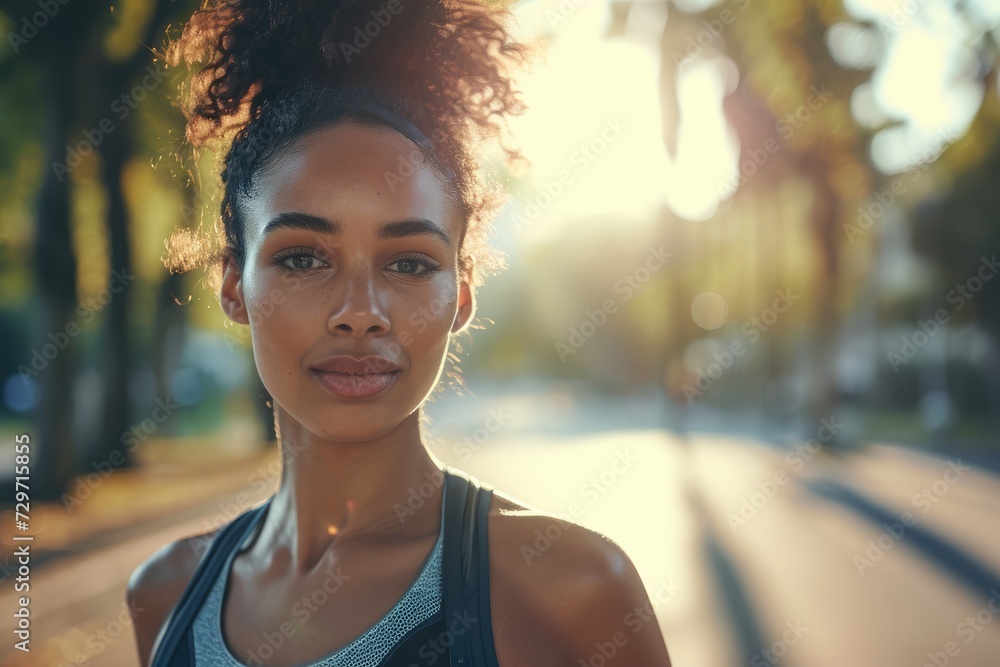 Wellness Journey: Witness the Dedication of a Woman Maintaining Good ...