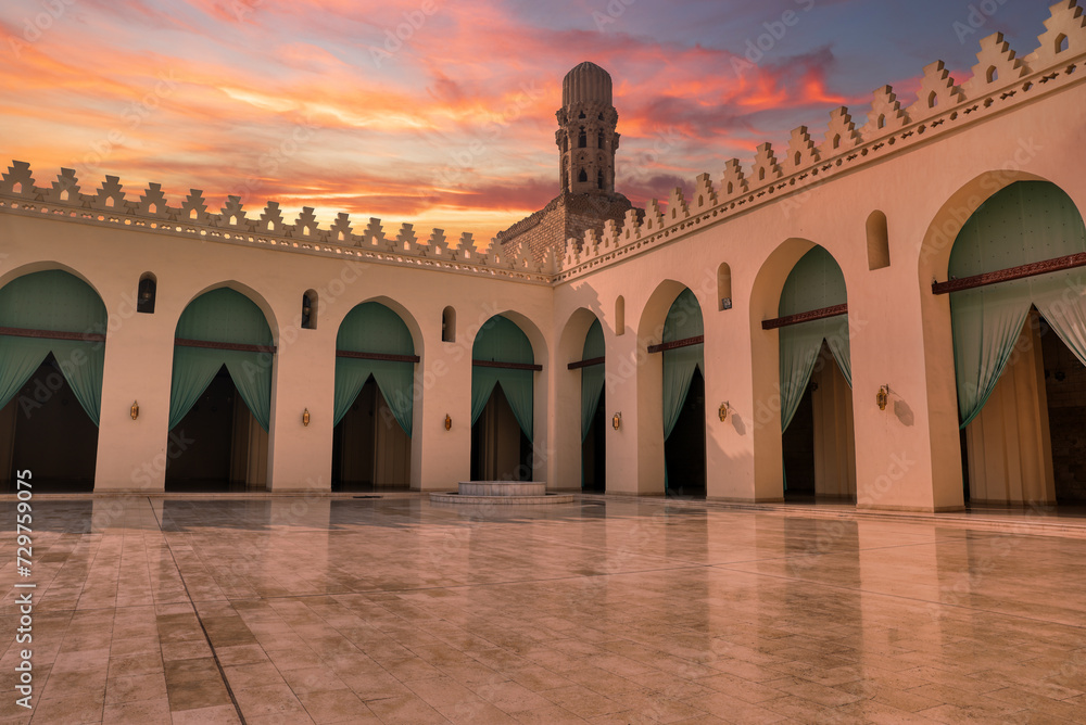 Al Hakim Masjid (Mosque) aka Al Jamea Al Anwar Stock Photo | Adobe Stock