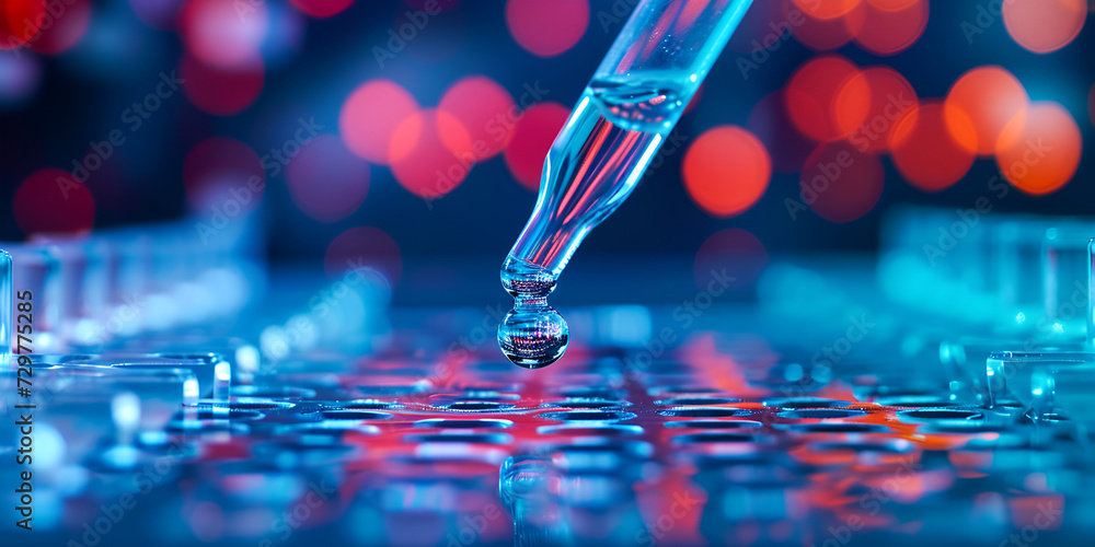 Doping Test, comparing an athlete's blood profile, Neutral pH ...