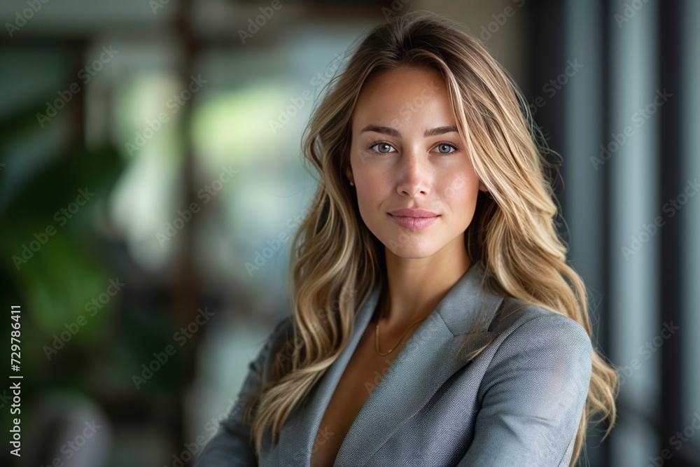 Corporate Business Photography of a Trailblazing Business Woman ...