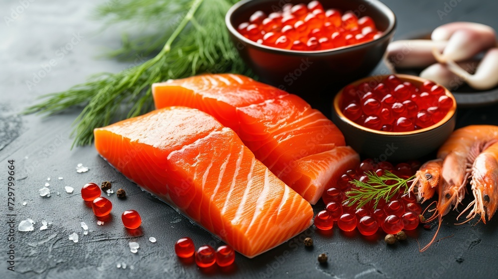 Food rich in astaxanthin with structural chemical formula of ...