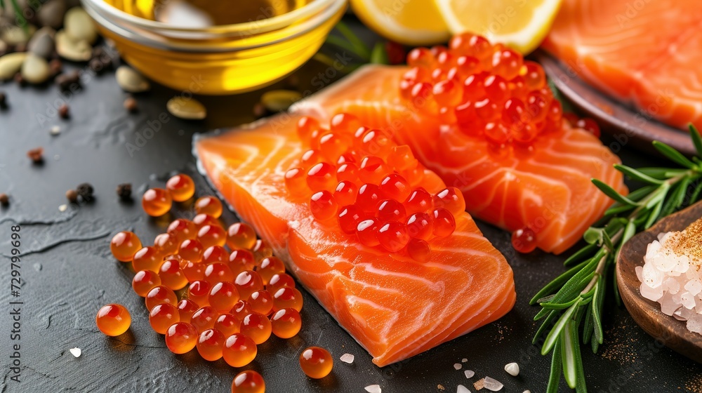 Food rich in astaxanthin with structural chemical formula of ...