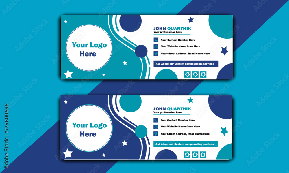 Professional Email Signature Design International Global Audience ...