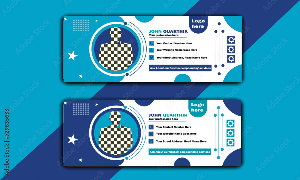 Professional Tailored Email Signature Designs, Premeir Craftsmanship ...