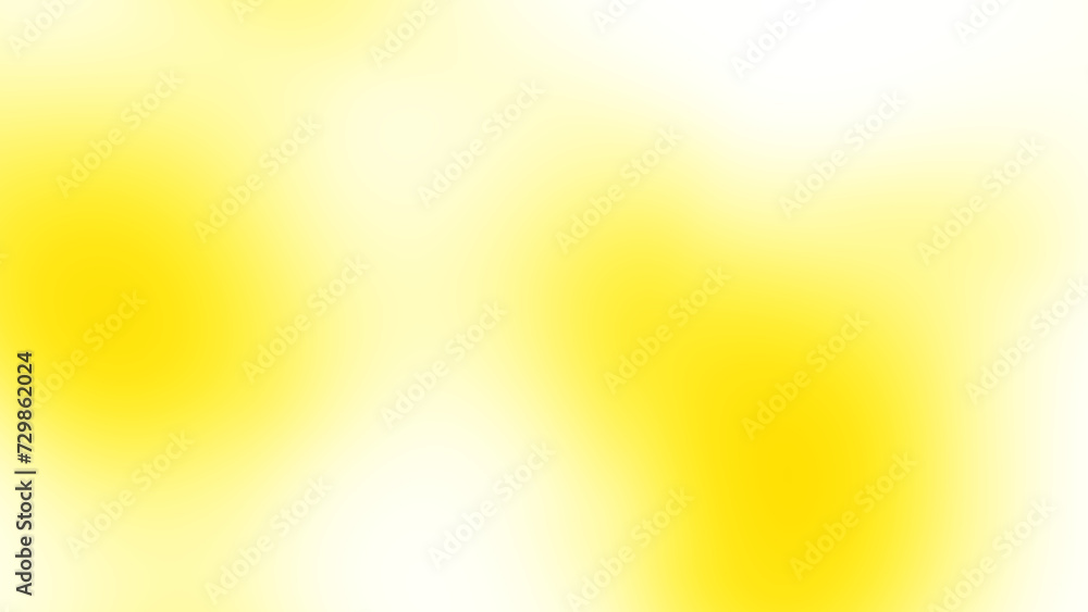Yellow Blurred transparent gradient background. Transparent png overlay ...