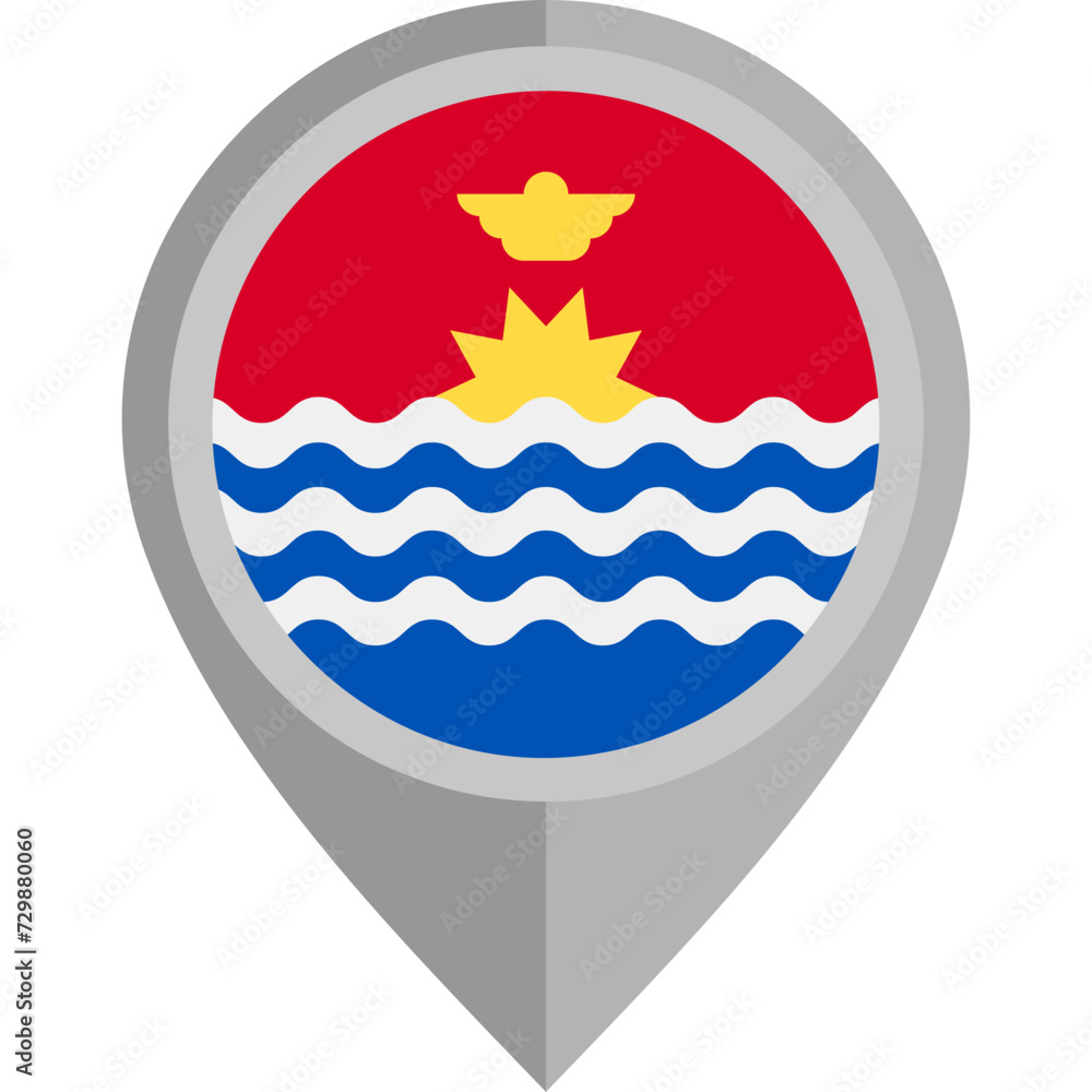 Kiribati: Kiribati Flag, Red, Blue, Kiribati Identity, Kiribati Pride ...