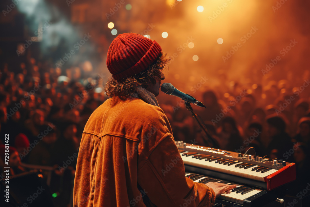 A music concert where proceeds are donated to environmental causes ...