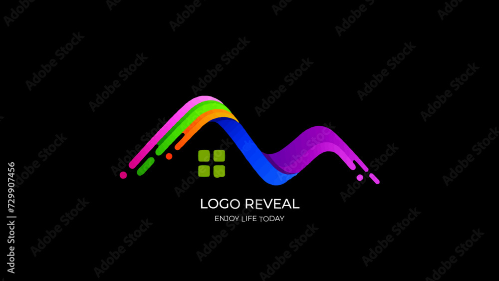 Dynamic Logo Reveal Stock Template | Adobe Stock