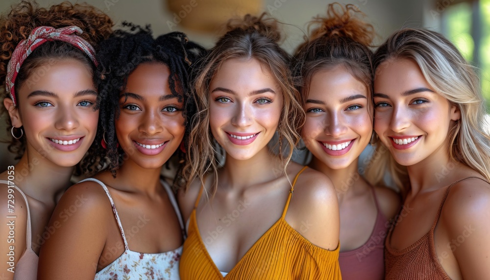 Smile Squad - A group of women posing for a picture, showcasing their ...