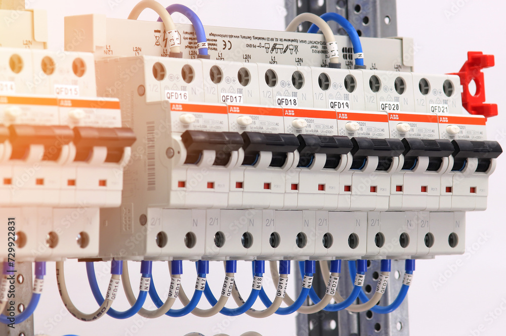 Electric circuit breakers for the protection of electrical loads are ...