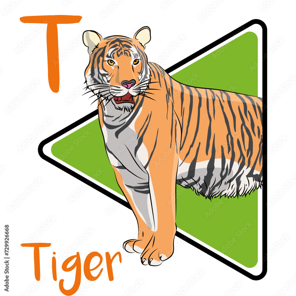 Tiger stripes are special to each individual. The tiger is considered ...