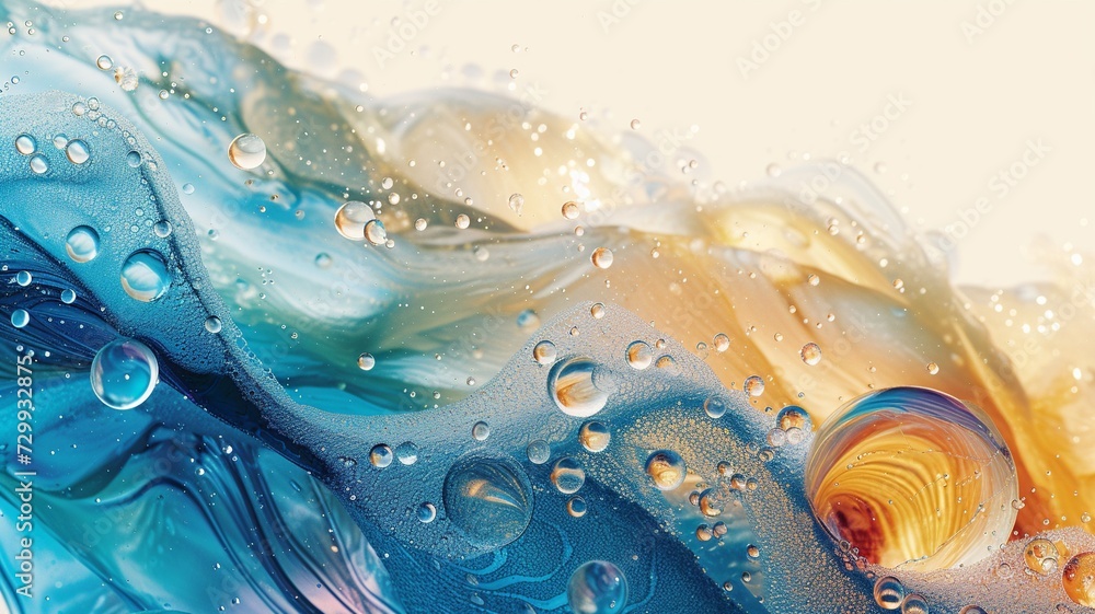 Water Conservation Themed Art Collage Stock Illustration | Adobe Stock