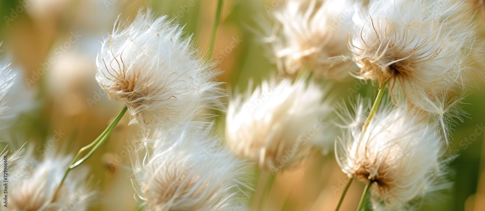 Pappus plants resemble Scorzonera with feather-like appearance, and ...
