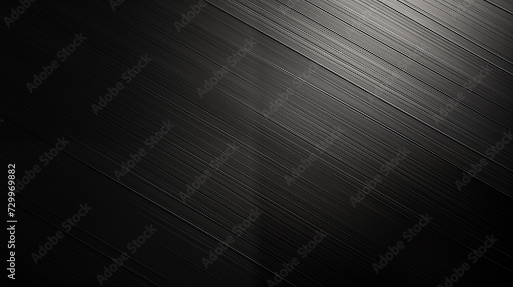 Minimalist black wood panel diagonal pattern. Spotlight black wall of ...