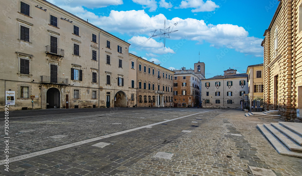 Jesi, Italy - one of the most tipycal villages of Marche region, Jesi ...