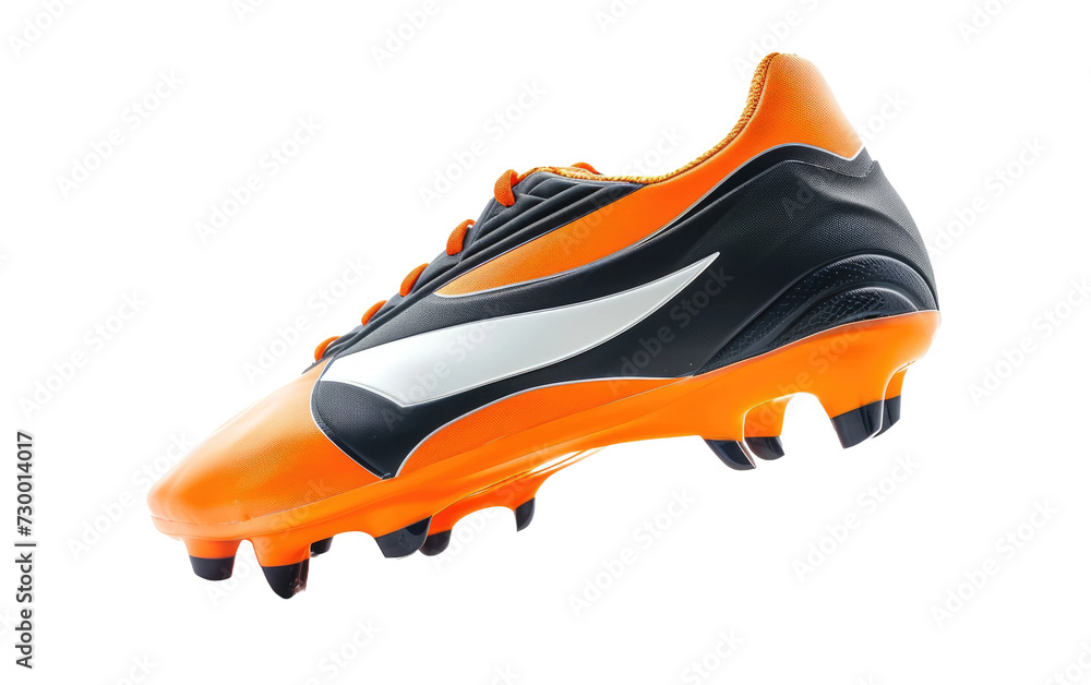 Cleats Shoes on Transparent Background, PNG, Generative Ai Stock Photo ...