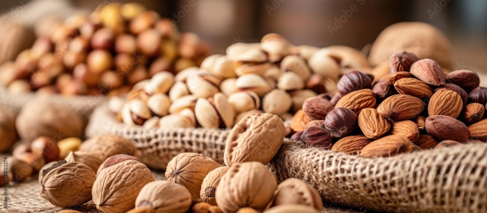 Oilseeds are a high-energy source, comprising nuts like walnuts ...