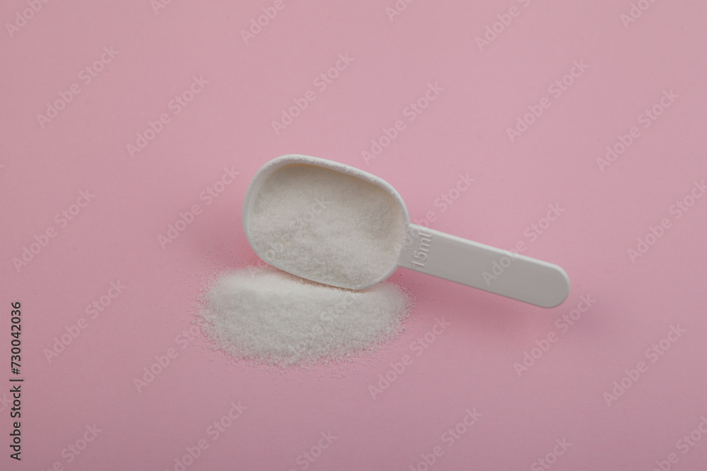 Glucono-delta-lactone, also known as gluconolactone. Food additive E575 ...