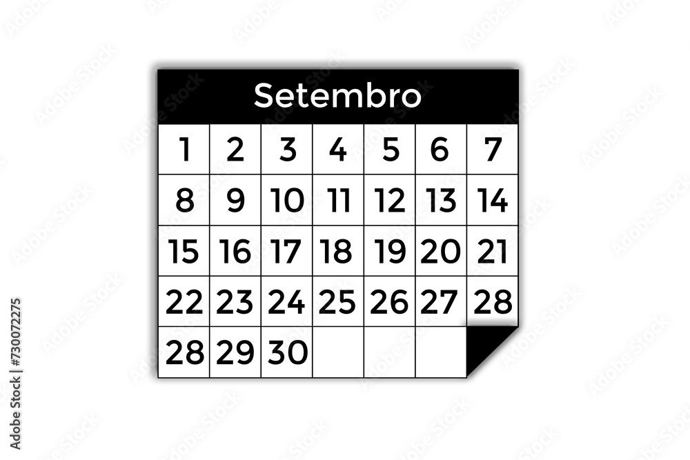 calendário sem fundo, calendário PNG, calendário mensal, agenda ...