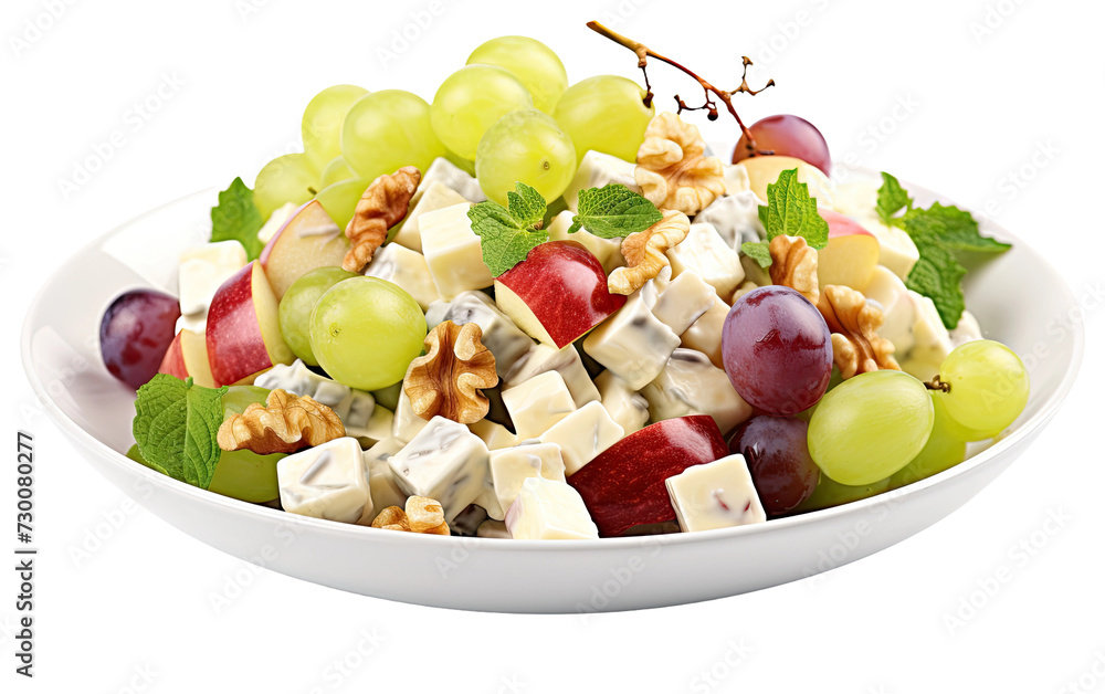 Fruits chart PNG. Waldorf salad PNG. Stock Photo | Adobe Stock