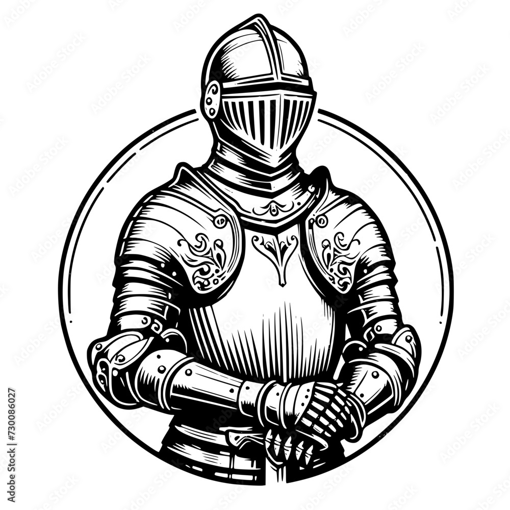 Knight, Medieval Knight , Knight Svg Cut Files, Knight Silhouette ...