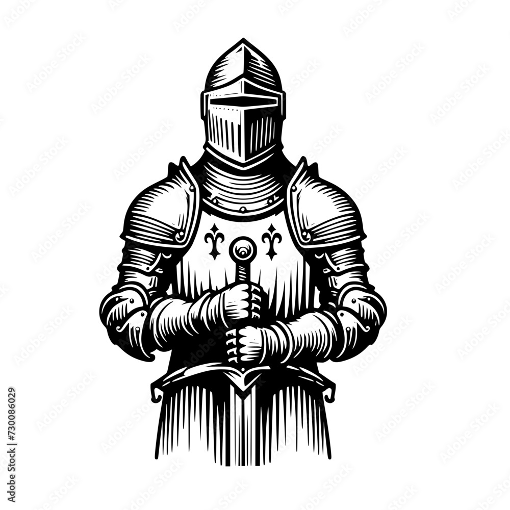 Knight, Medieval Knight , Knight Svg Cut Files, Knight Silhouette ...