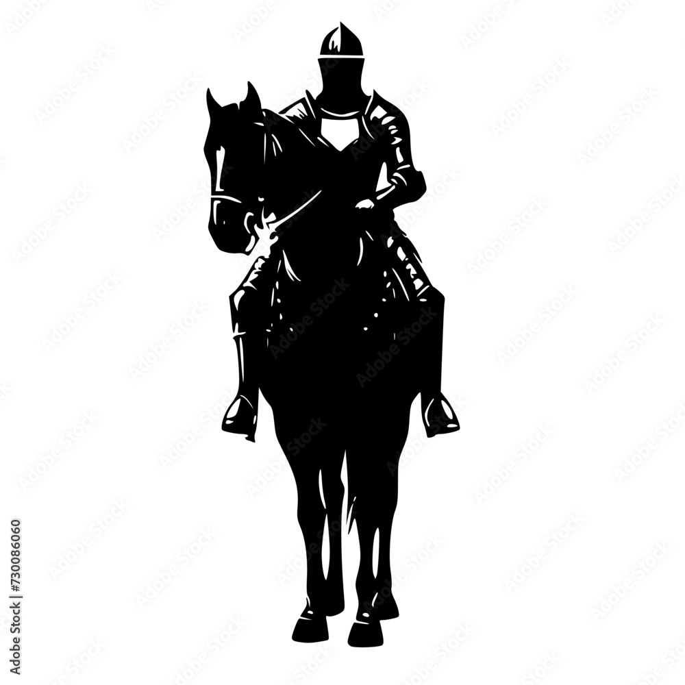 Vetor de Knight, Medieval Knight , Knight Svg Cut Files, Knight ...