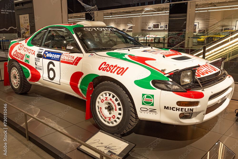 Sunto-gun, Shizuoka, Japan - March 27, 2023: Toyota Celica GT-FOUR (ST ...