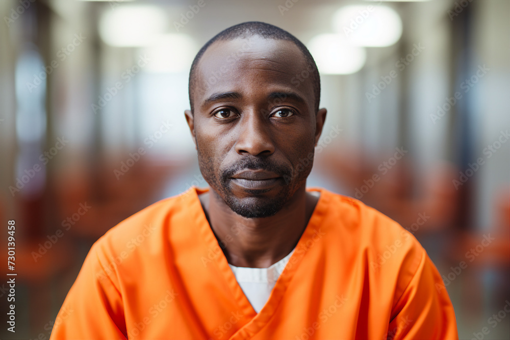 Generative AI picture restricted freedom concept prisoner in jail ...