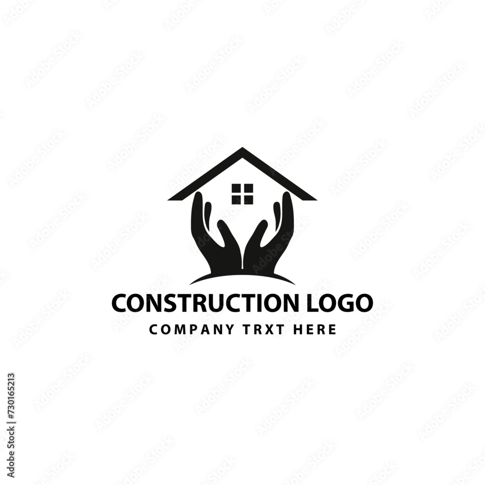 Real Estate Logos / Home Logo / Mortgage Property Logotypes / Logo ...