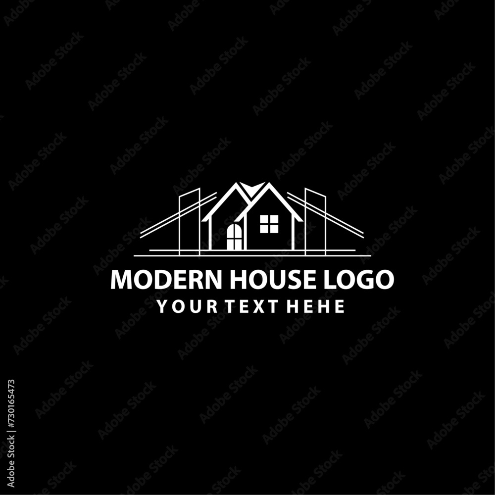 Real Estate Logos / Home Logo / Mortgage Property Logotypes / Logo ...