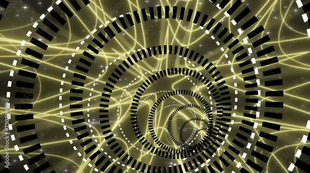 music visualizer, dynamic patterns, audio-responsive, beat ...