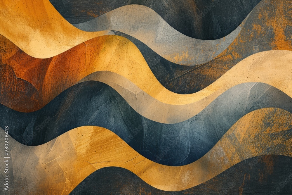 abstract background image inspired by nature, using earthy tones and ...