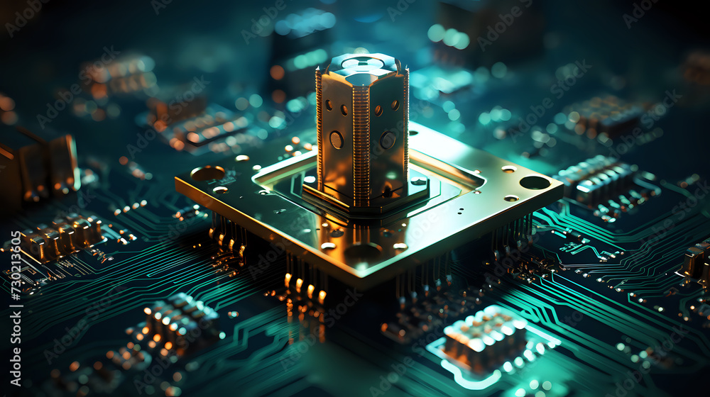 Cyber Core: Heart of Modern Computing. Dive into the heart of modern ...