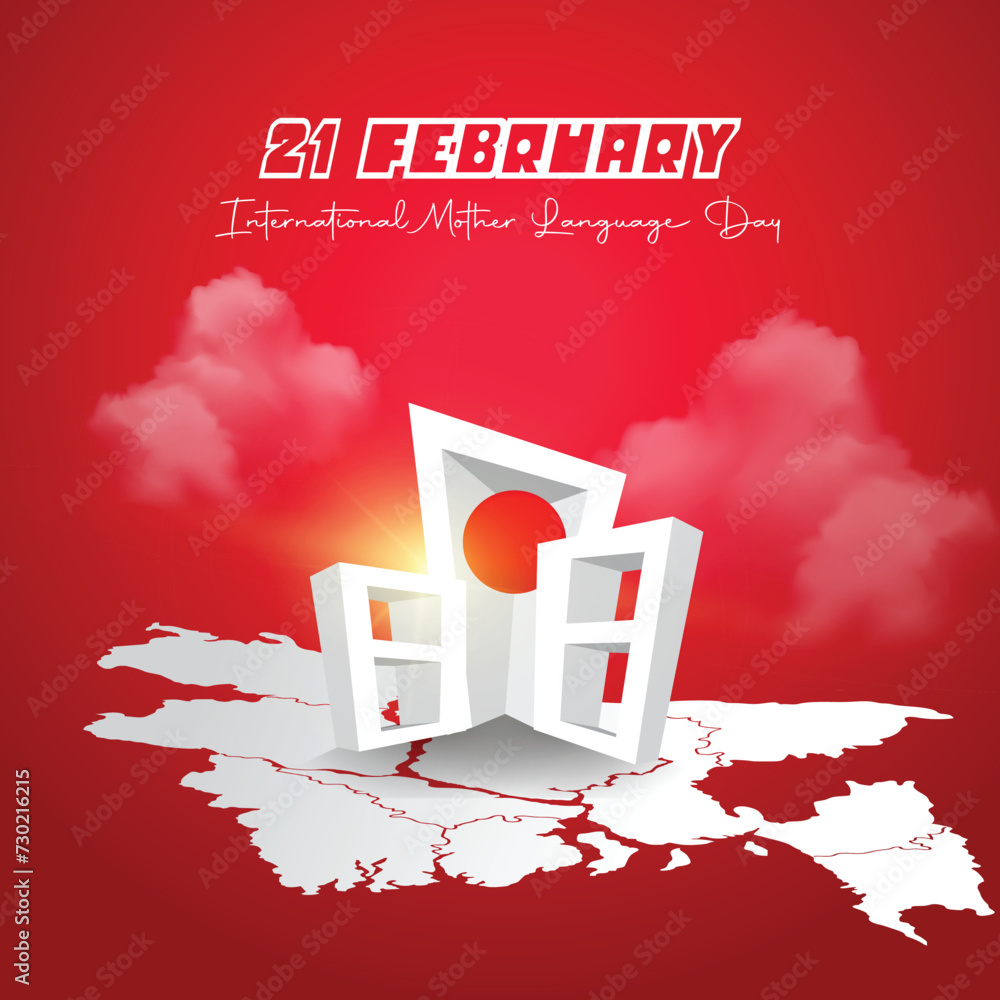 21 February, for Martyrs Day and International Mother Language Day of ...