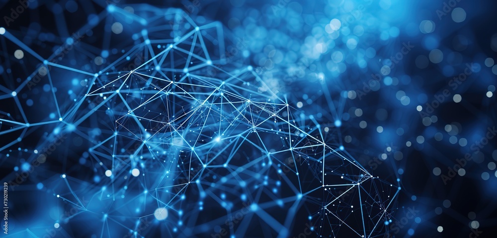 detailed visualization of glowing strands of DNA representing the ...