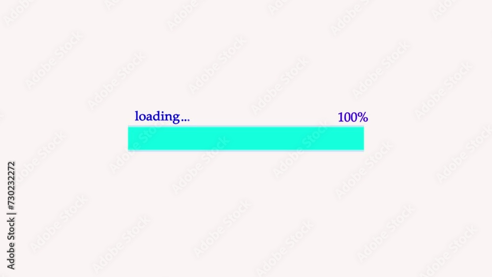Loading bar downloading bar loading screen pixelated progress animation ...